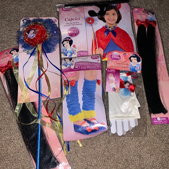 Disney | Accessories | Disney Snow White Bundle | Poshmark